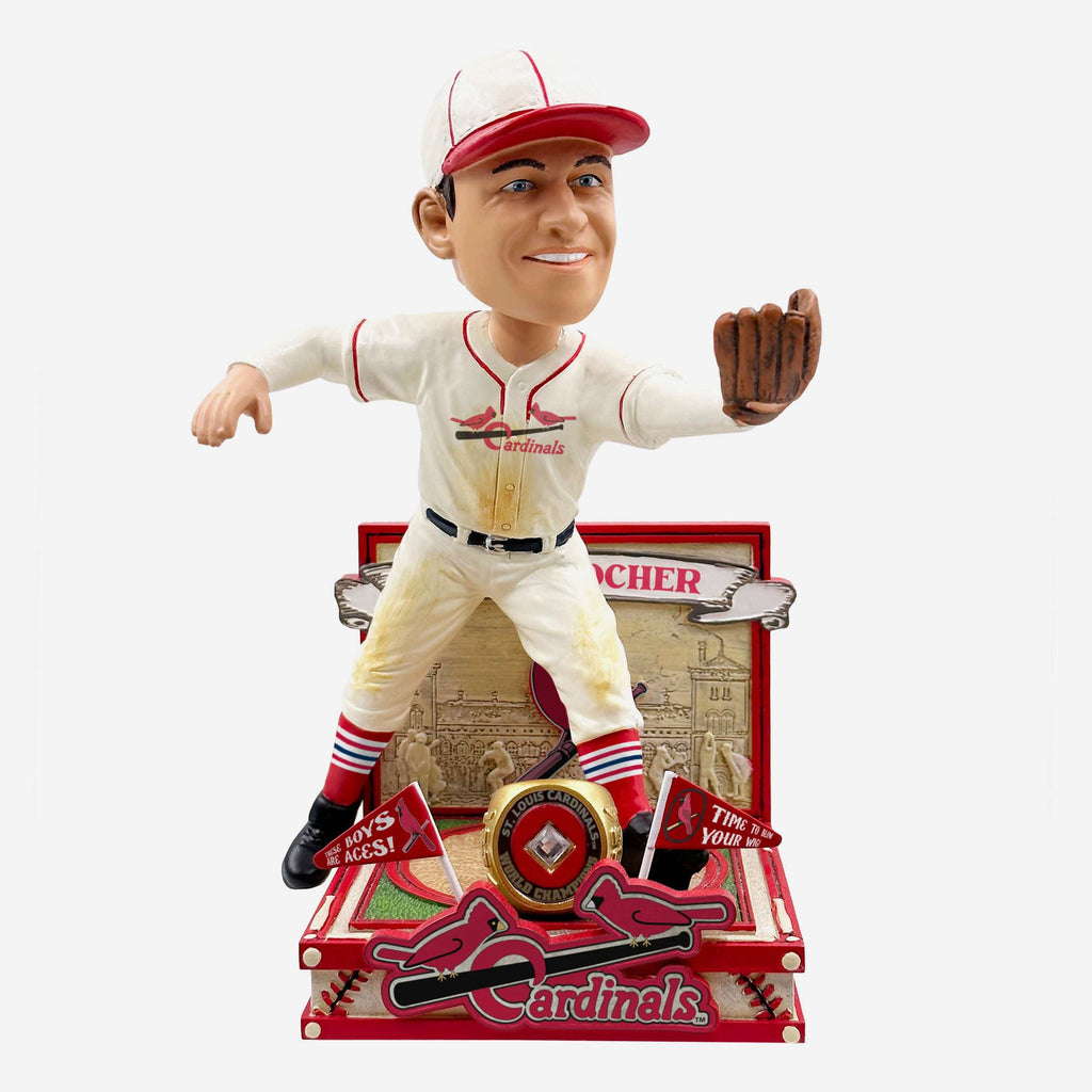 Leo Durocher St Louis Cardinals 1934 World Champion Bobblehead FOCO