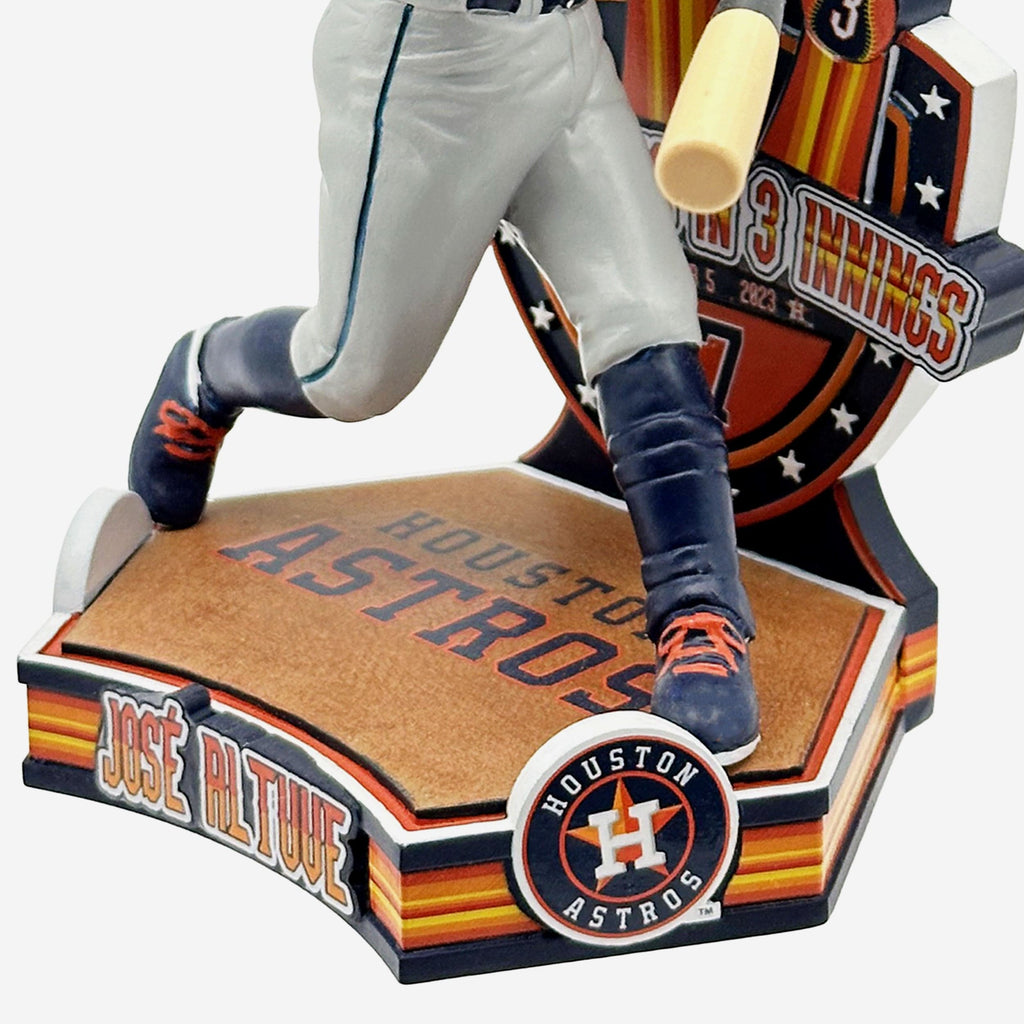 Jose Altuve Houston Astros Three Home Runs in Three Innings Bobblehead FOCO