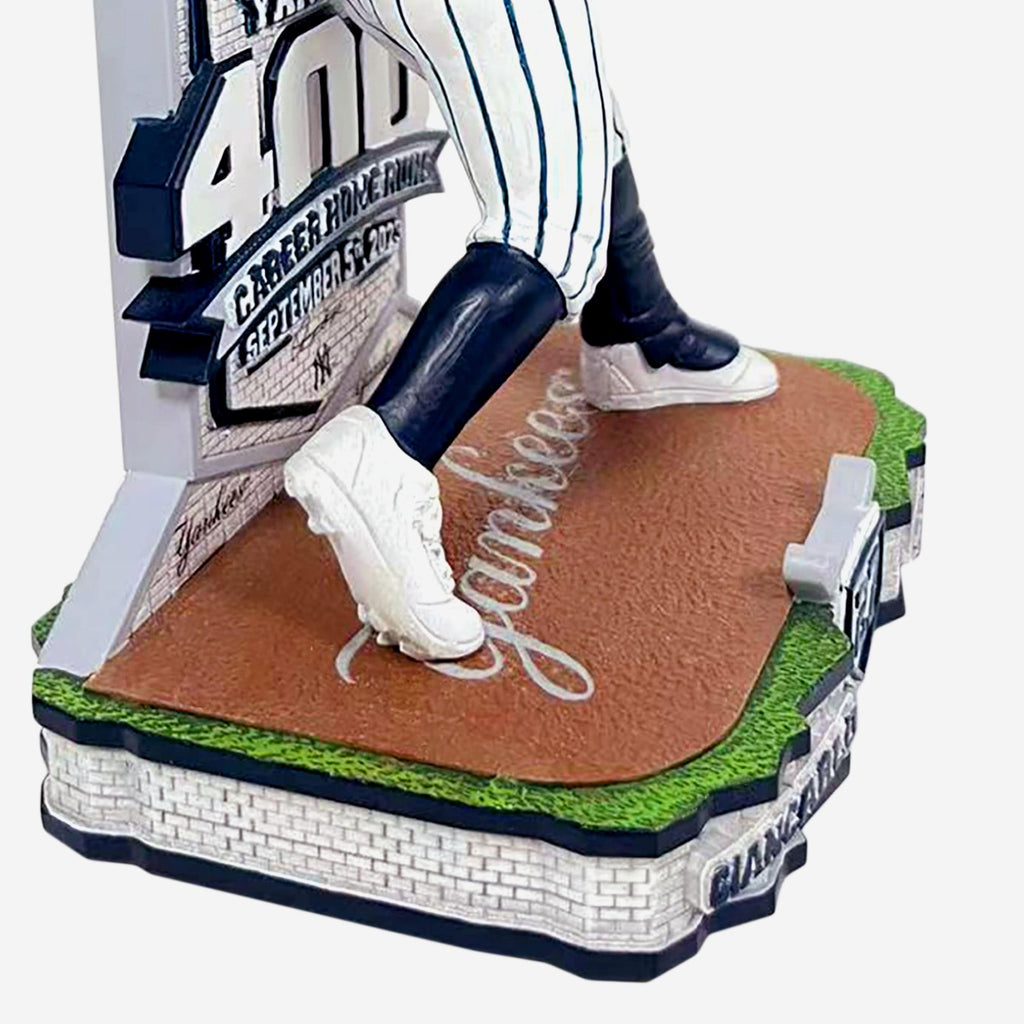 Giancarlo Stanton New York Yankees 400 Home Run Bobblehead FOCO