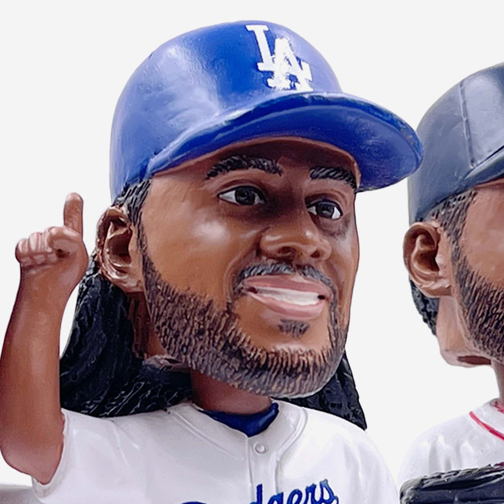 Kenley Jansen 3 Team 400 Saves Mini Bobblehead Scene FOCO