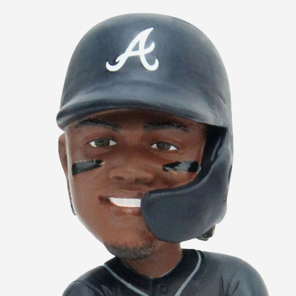 Hank Aaron & Ronald Acuna Jr Atlanta Braves 40/30 Club Dual Bobblehead FOCO