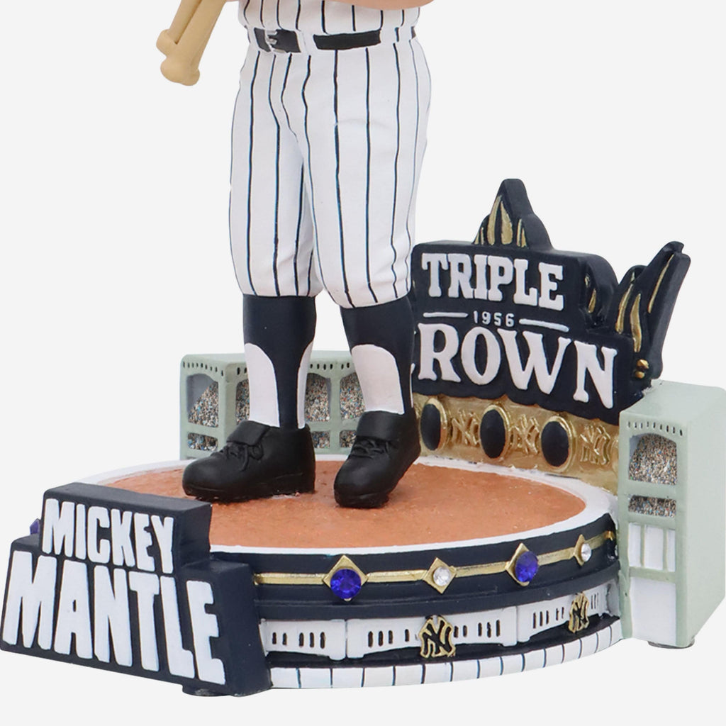 Mickey Mantle New York Yankees 1956 Triple Crown Bobblehead FOCO