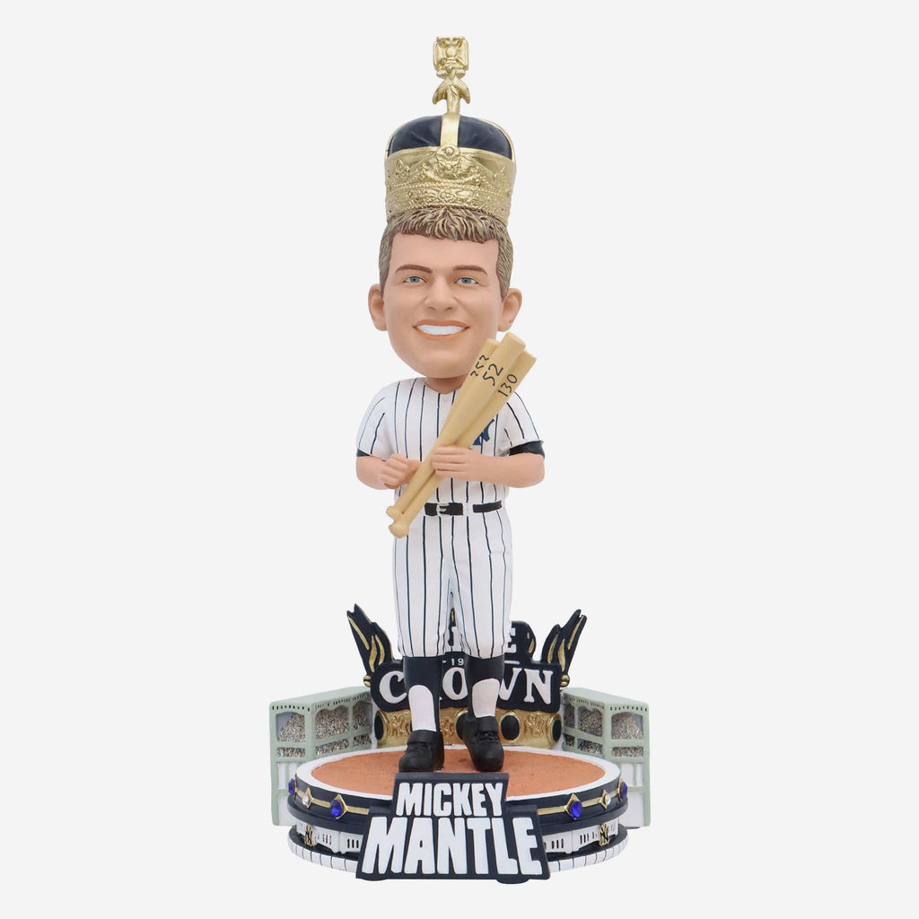 Mickey Mantle New York Yankees 1956 Triple Crown Bobblehead FOCO