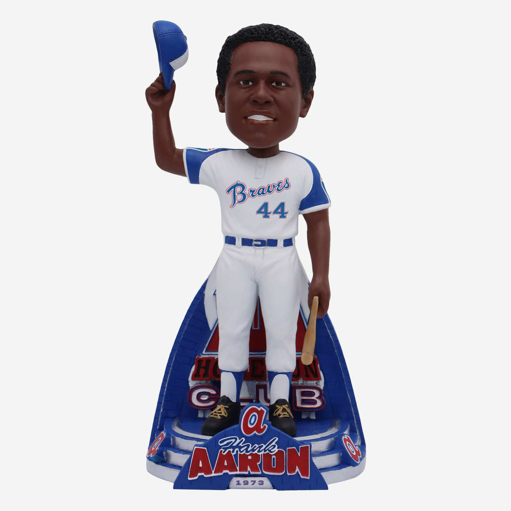 Hank Aaron Atlanta Braves 700 Home Run Club Bobblehead FOCO