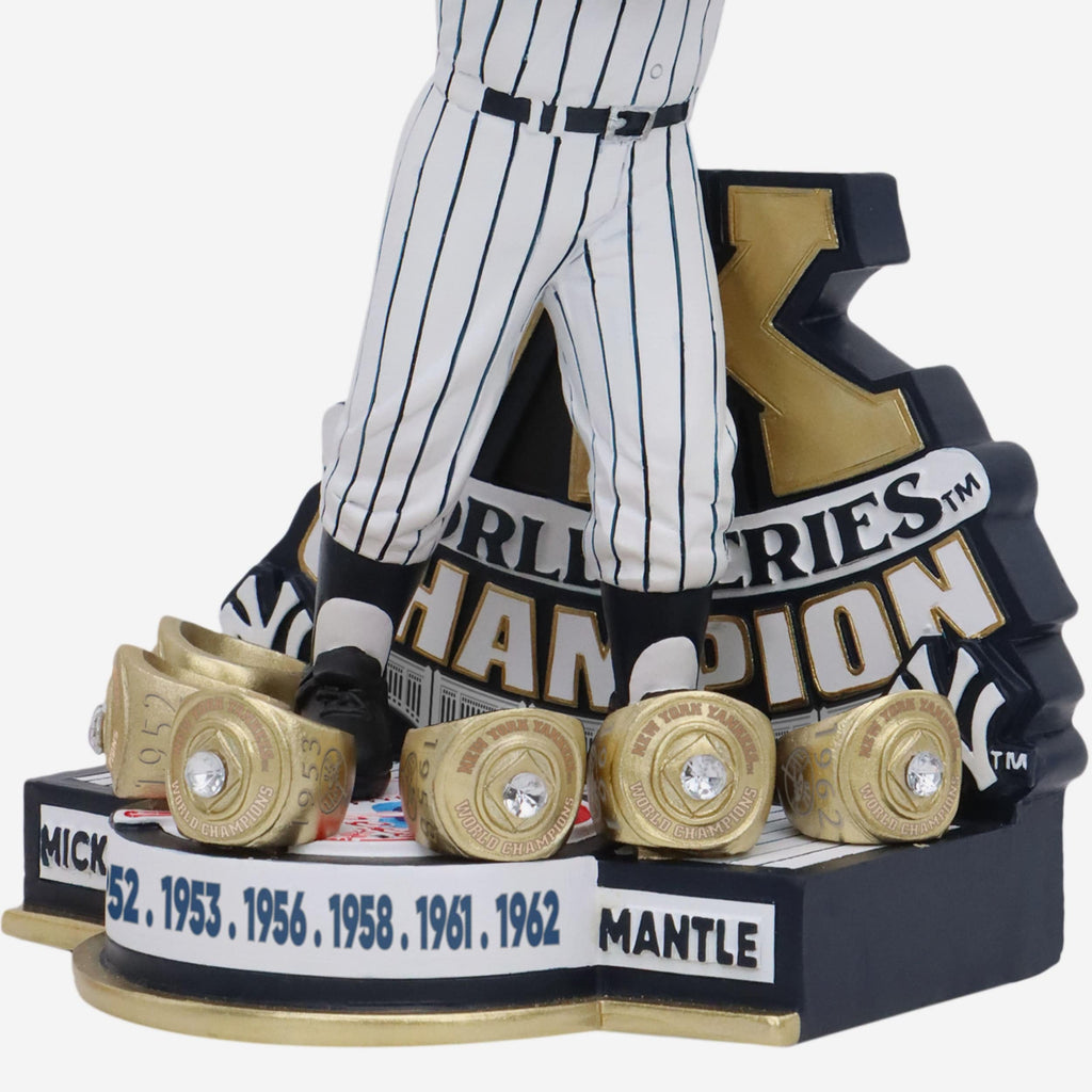 Mickey Mantle New York Yankees 7X World Series Champion Bobblehead FOCO