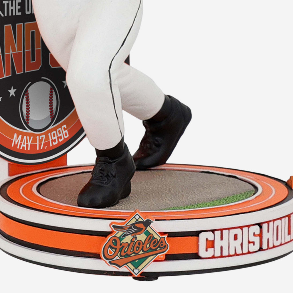 Chris Hoiles Baltimore Orioles 1996 Walk Off Grand Slam Bobblehead FOCO