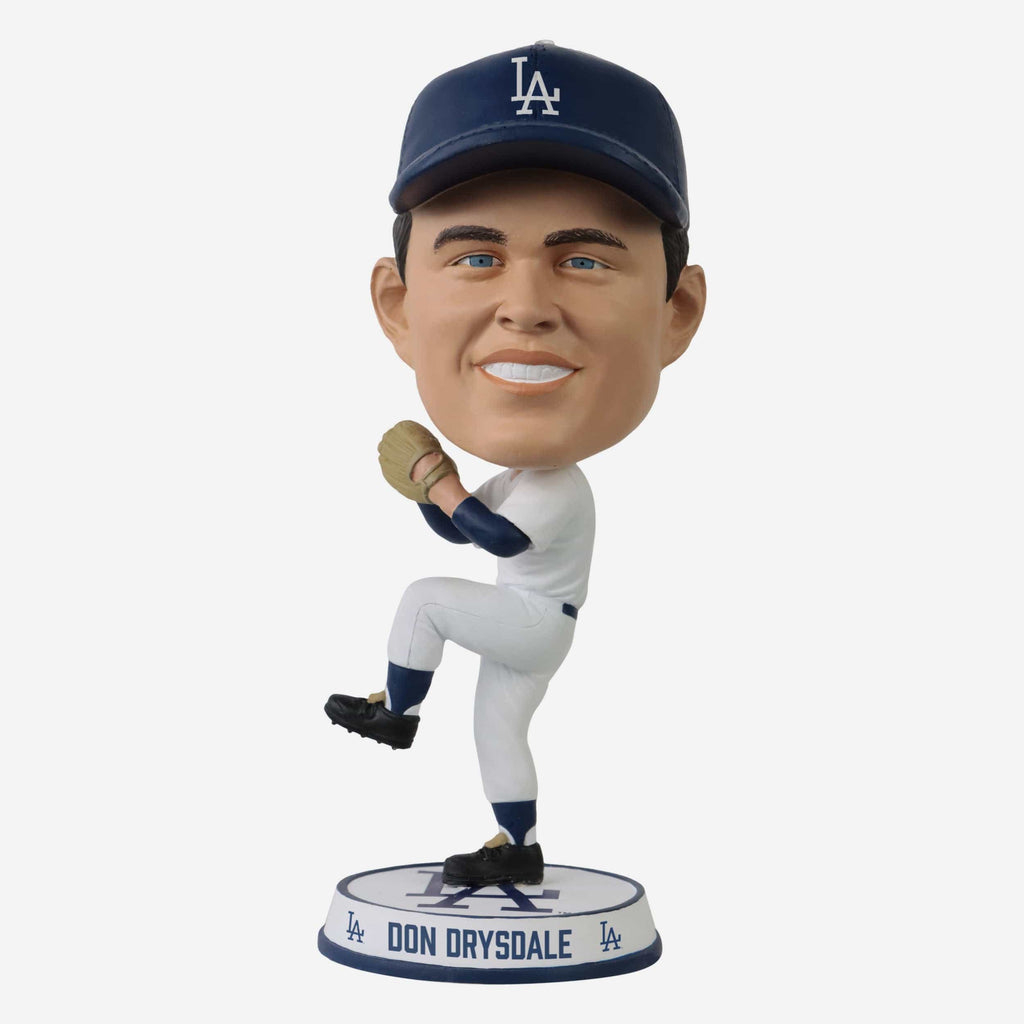 Don Drysdale Los Angeles Dodgers Bighead Bobblehead FOCO