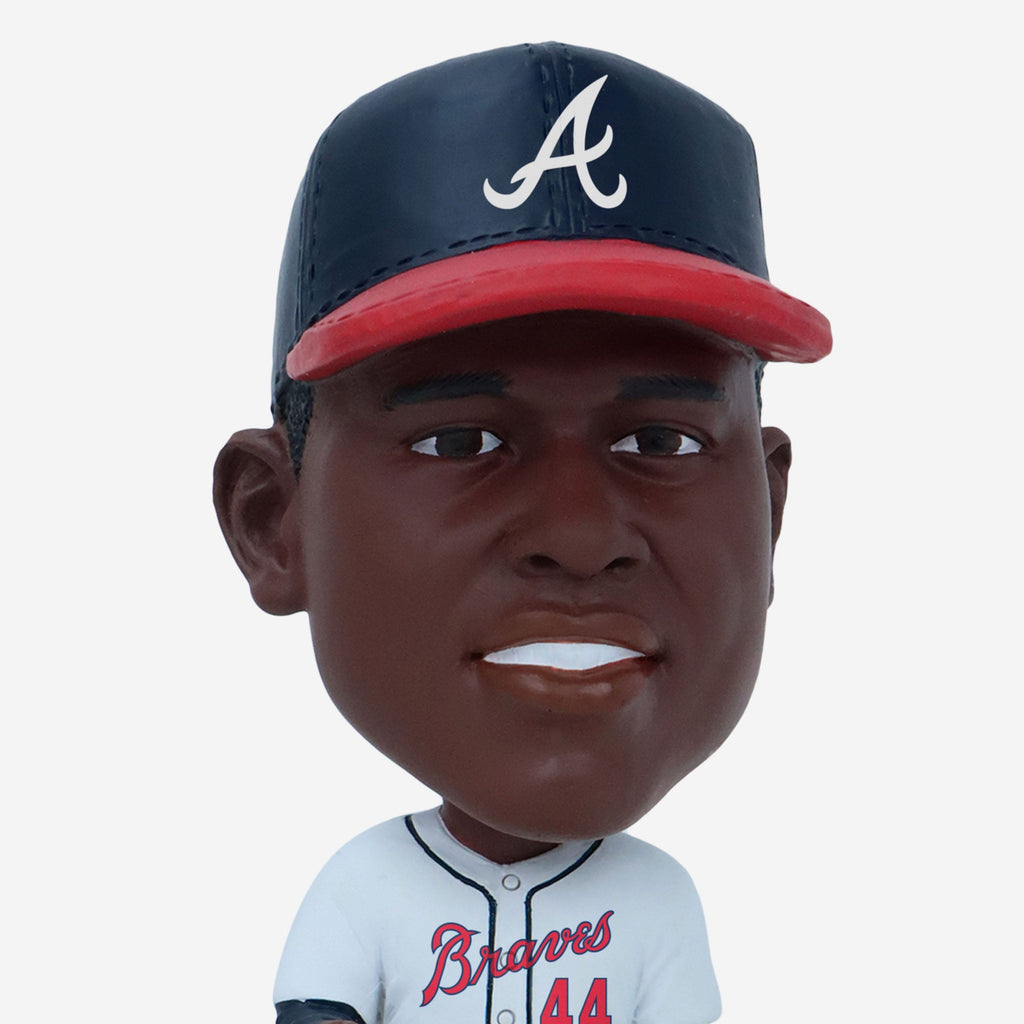 Hank Aaron Atlanta Braves Legends of the Park Hall of Fame Mini Bighea FOCO