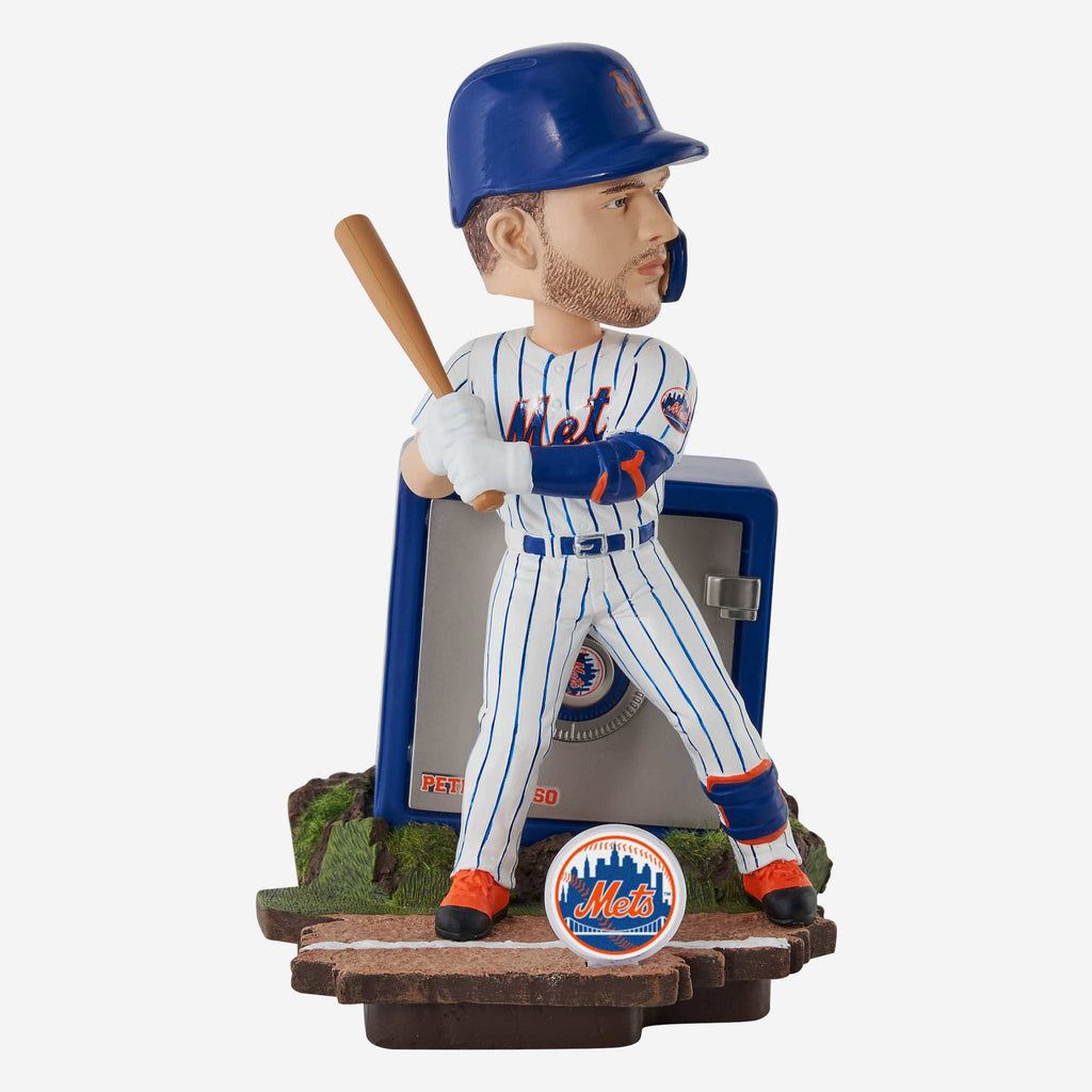 Pete Alonso New York Mets Bank Bobblehead FOCO