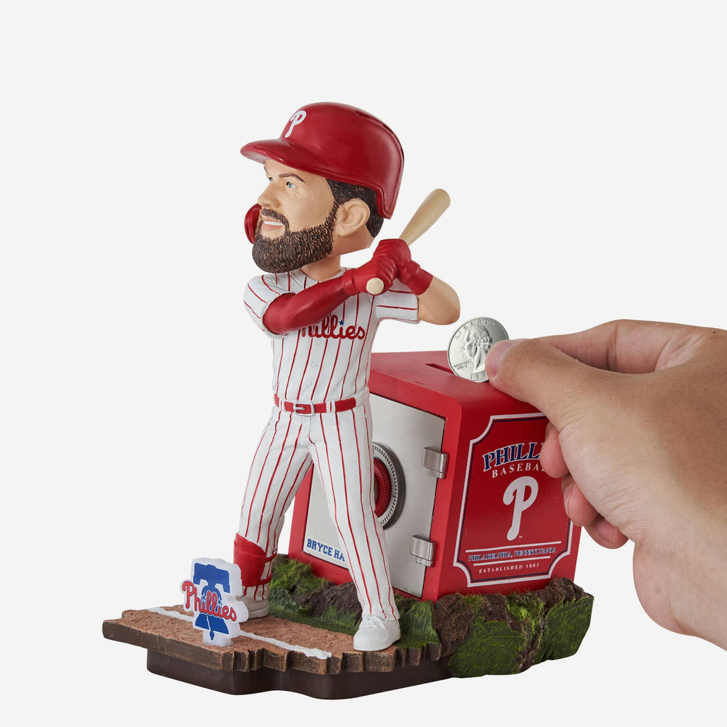 Bryce Harper Philadelphia Phillies Bank Bobblehead FOCO