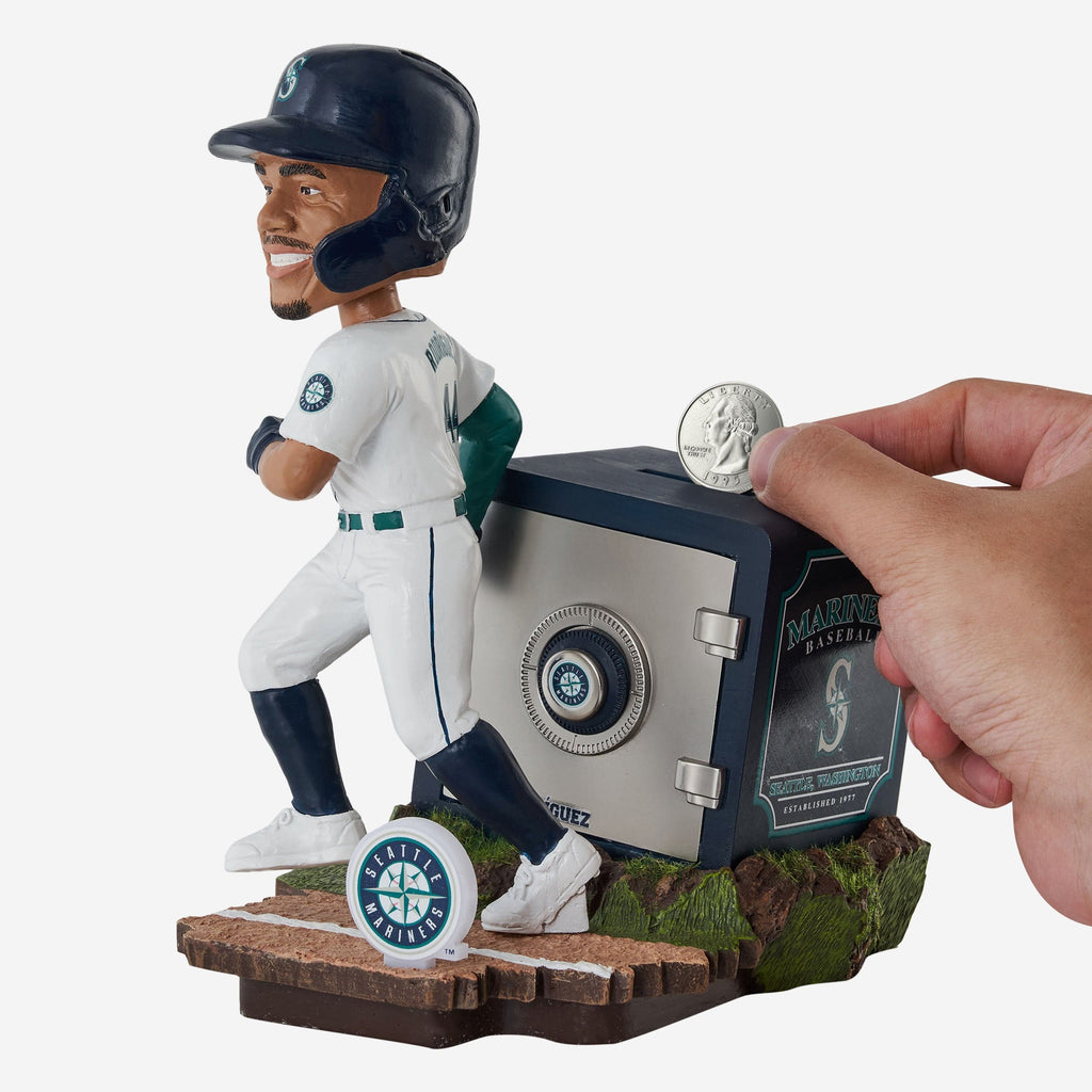 Julio Rodriguez Seattle Mariners Bank Bobblehead FOCO
