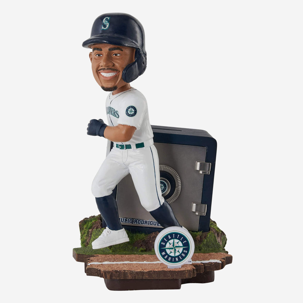 Julio Rodriguez Seattle Mariners Bank Bobblehead FOCO
