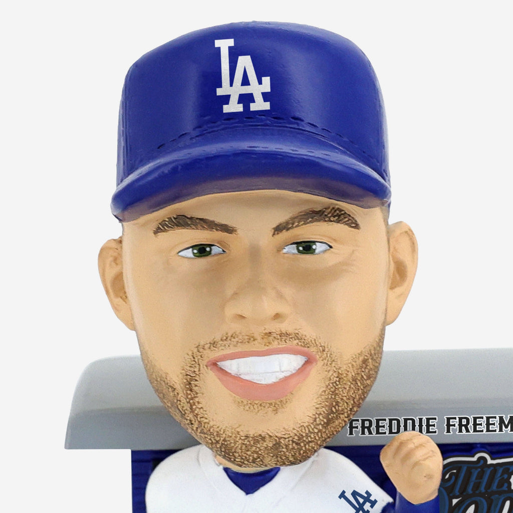 Freddie Freeman Los Angeles Dodgers Express Train Bobblehead FOCO