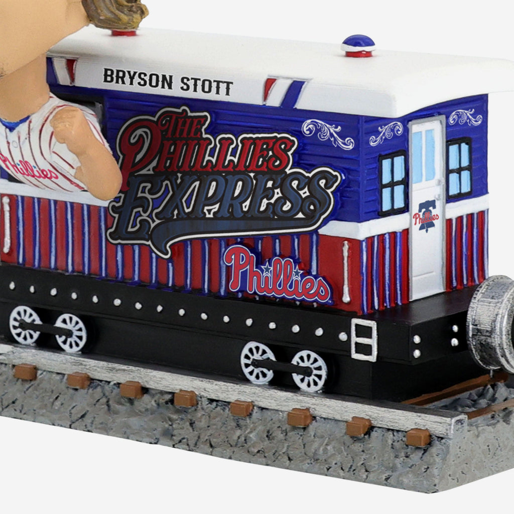 Bryson Stott Philadelphia Phillies Express Train Bobblehead FOCO