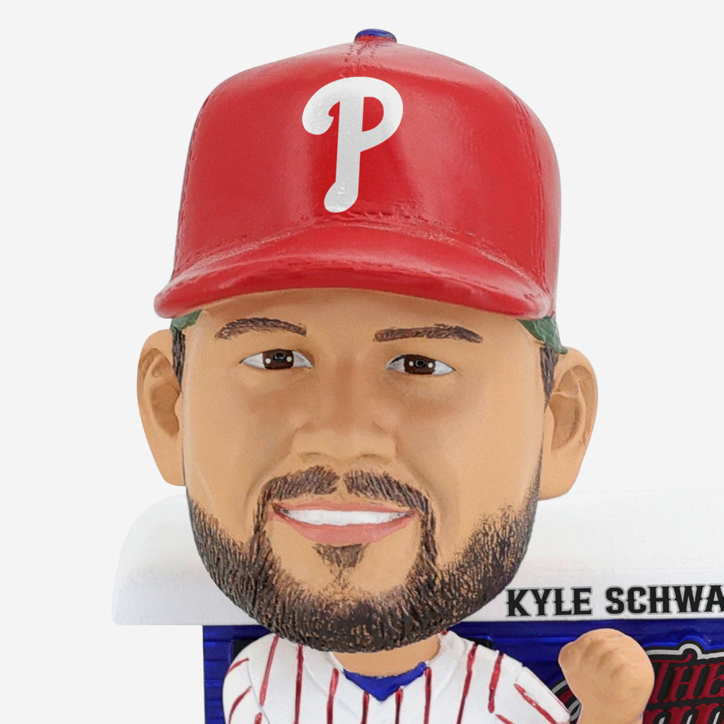 Kyle Schwarber Philadelphia Phillies Express Train Bobblehead FOCO