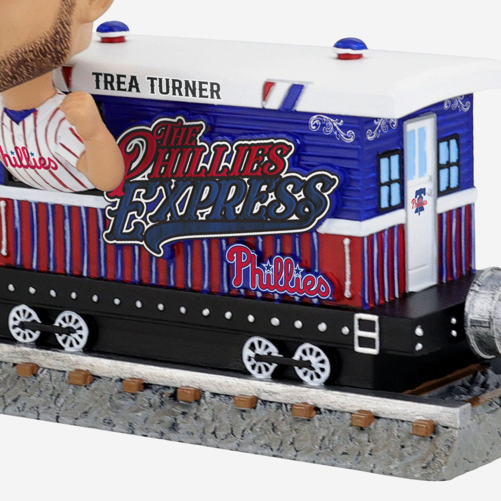 Trea Turner Philadelphia Phillies Express Train Bobblehead FOCO