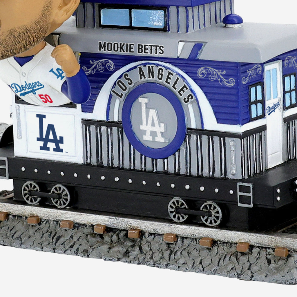 Mookie Betts Los Angeles Dodgers Express Train Bobblehead FOCO