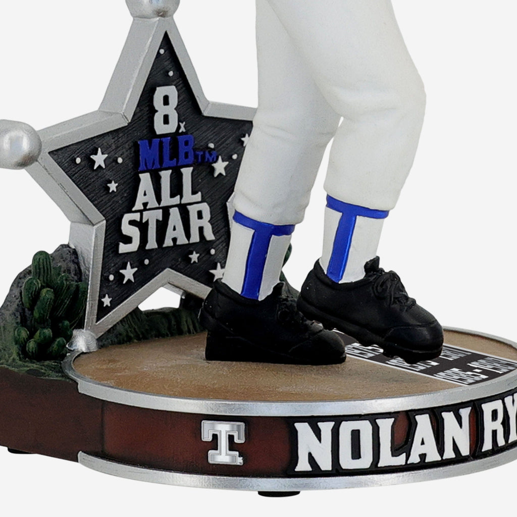 Nolan Ryan Texas Rangers Commemorative All-Star Game Bobblehead FOCO