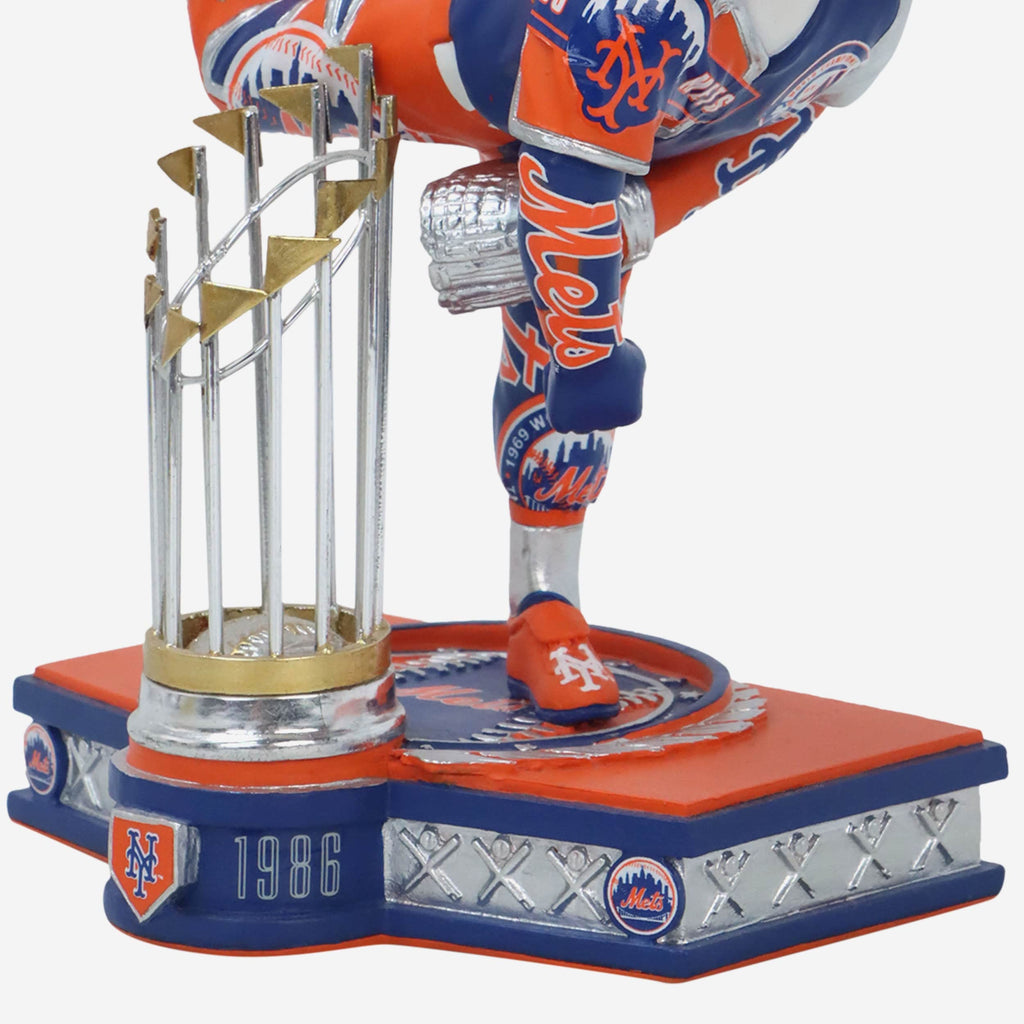 New York Mets Commemorative World Series Championship Bobblehead FOCO