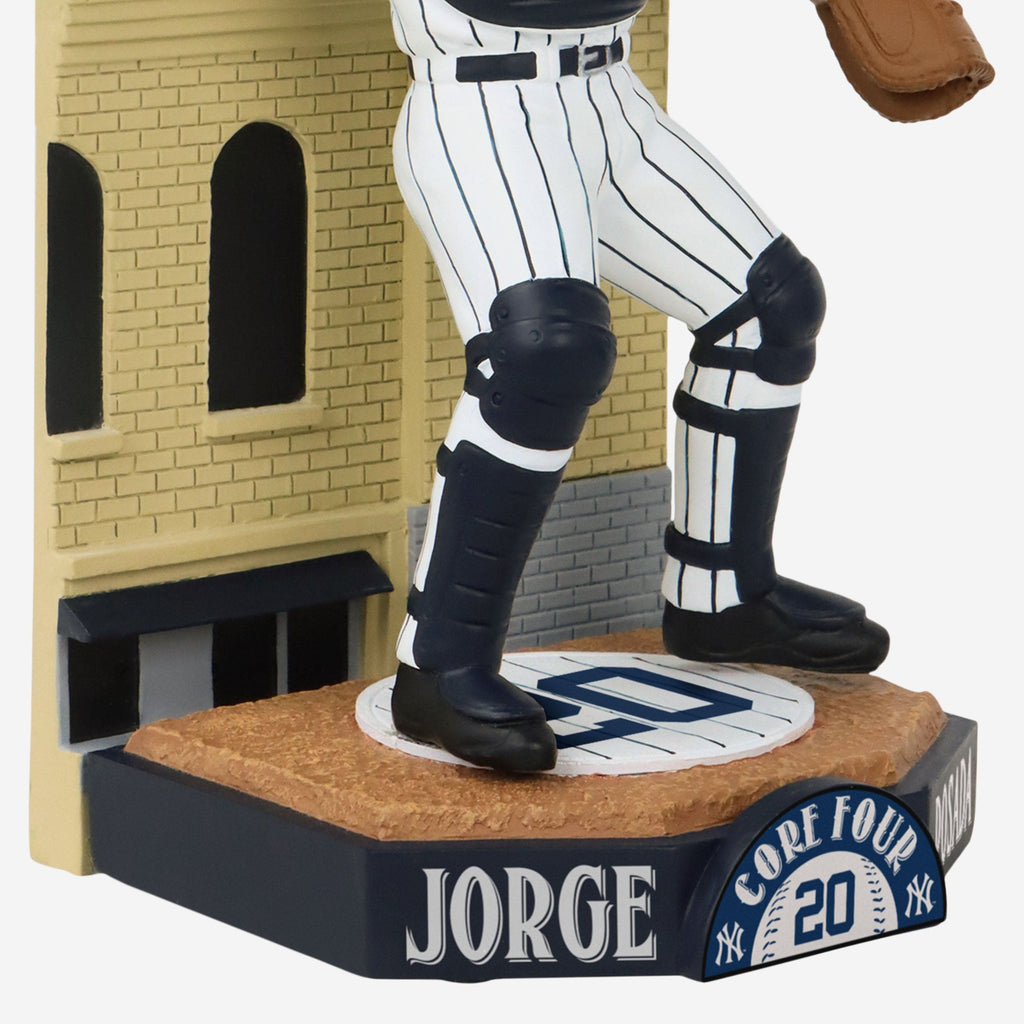 Jorge Posada New York Yankees Core Four Bobblehead FOCO