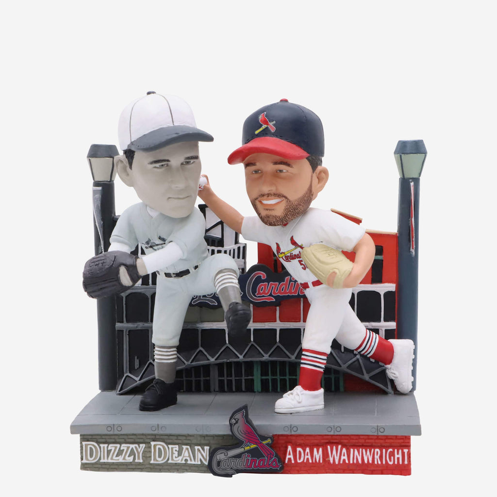 Dizzy Dean & Adam Wainwright St Louis Cardinals Then And Now Bobblehea FOCO