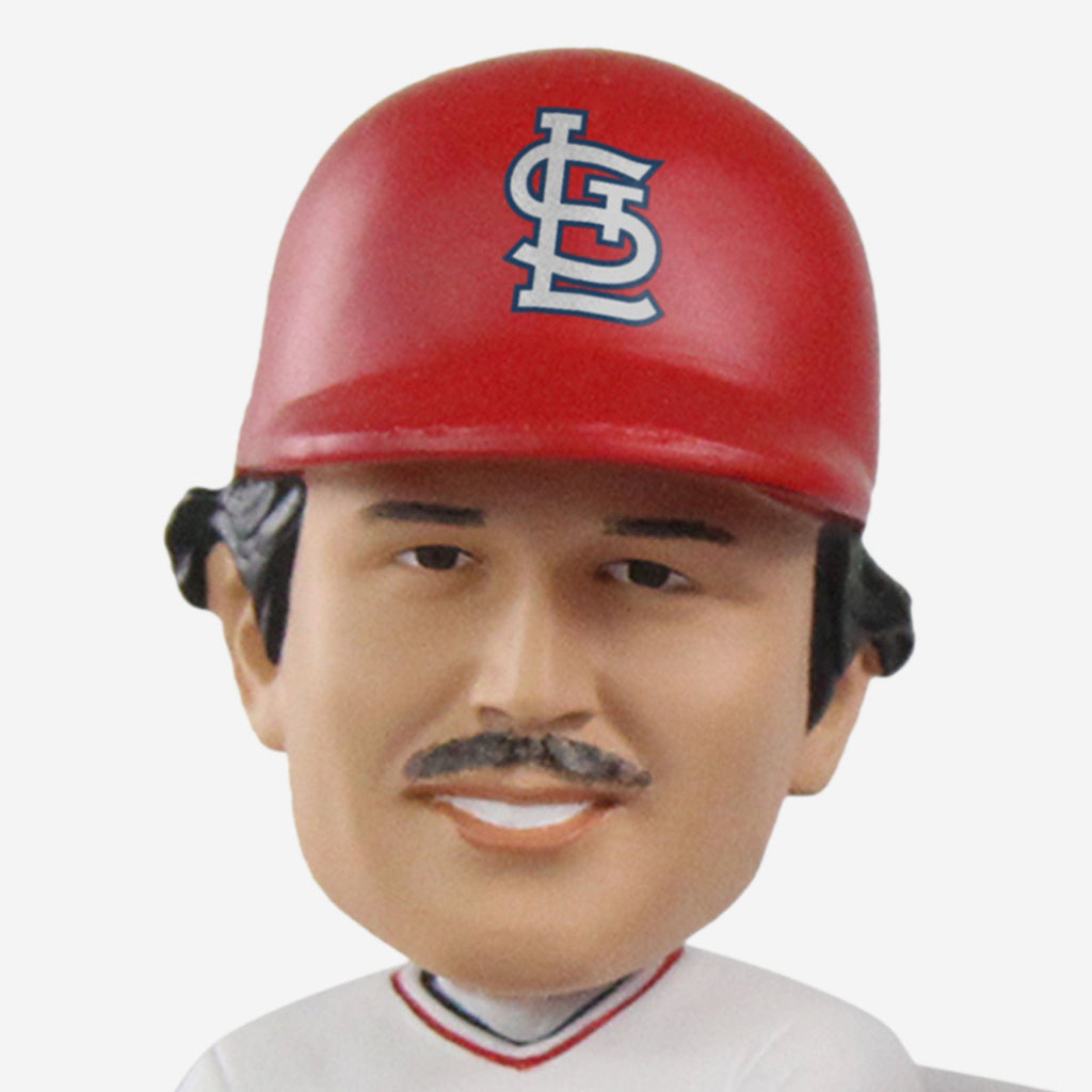 Keith Hernandez & Paul Goldschmidt St Louis Cardinals Then and Now Bob FOCO