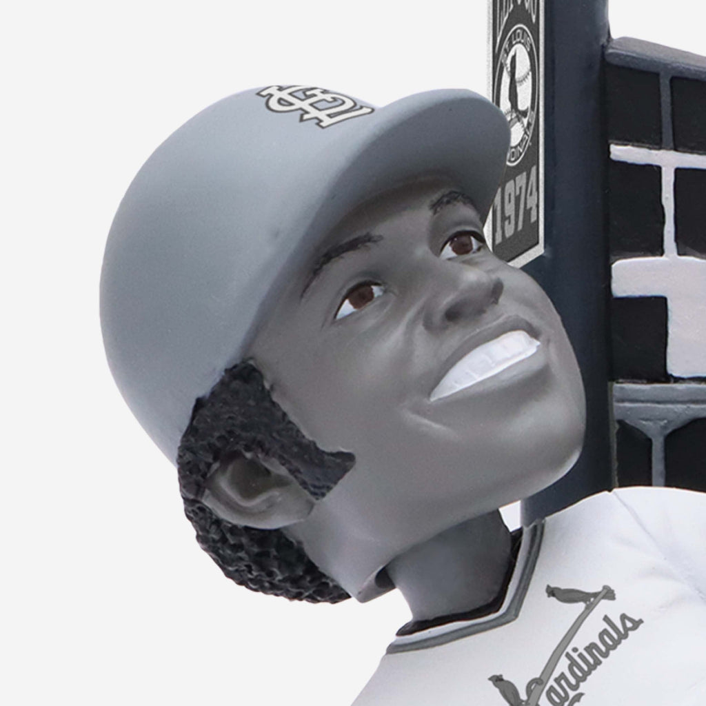 Lou Brock & Jordan Walker St Louis Cardinals Then and Now Bobblehead FOCO