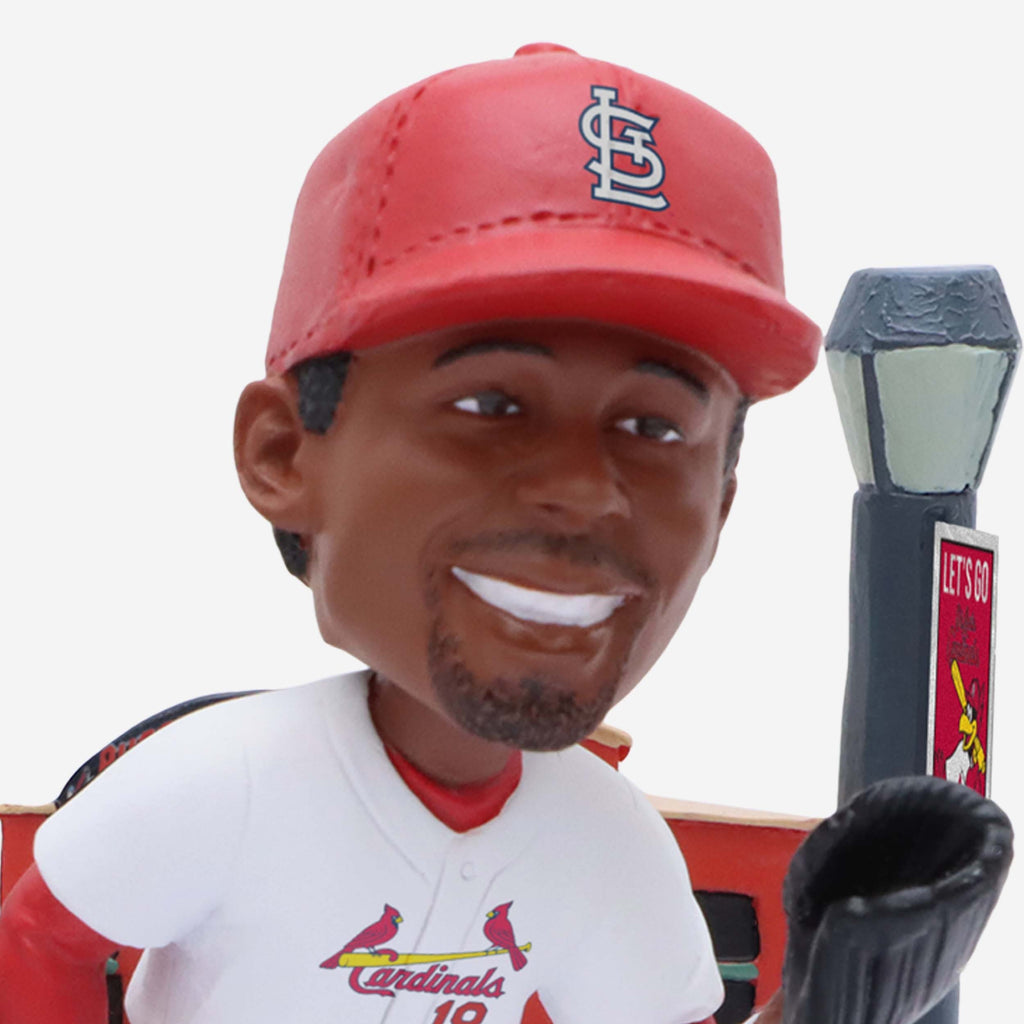 Lou Brock & Jordan Walker St Louis Cardinals Then and Now Bobblehead FOCO