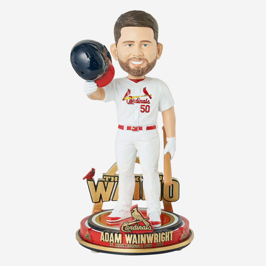 Adam Wainwright St Louis Cardinals Farewell Bobblehead FOCO