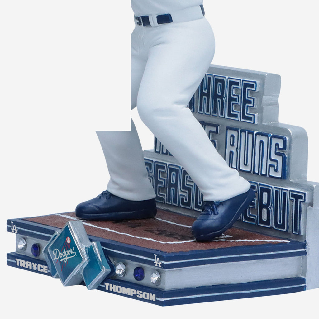 Trayce Thompson Los Angeles Dodgers 3 Home Run Gamebreaker Bobblehead FOCO