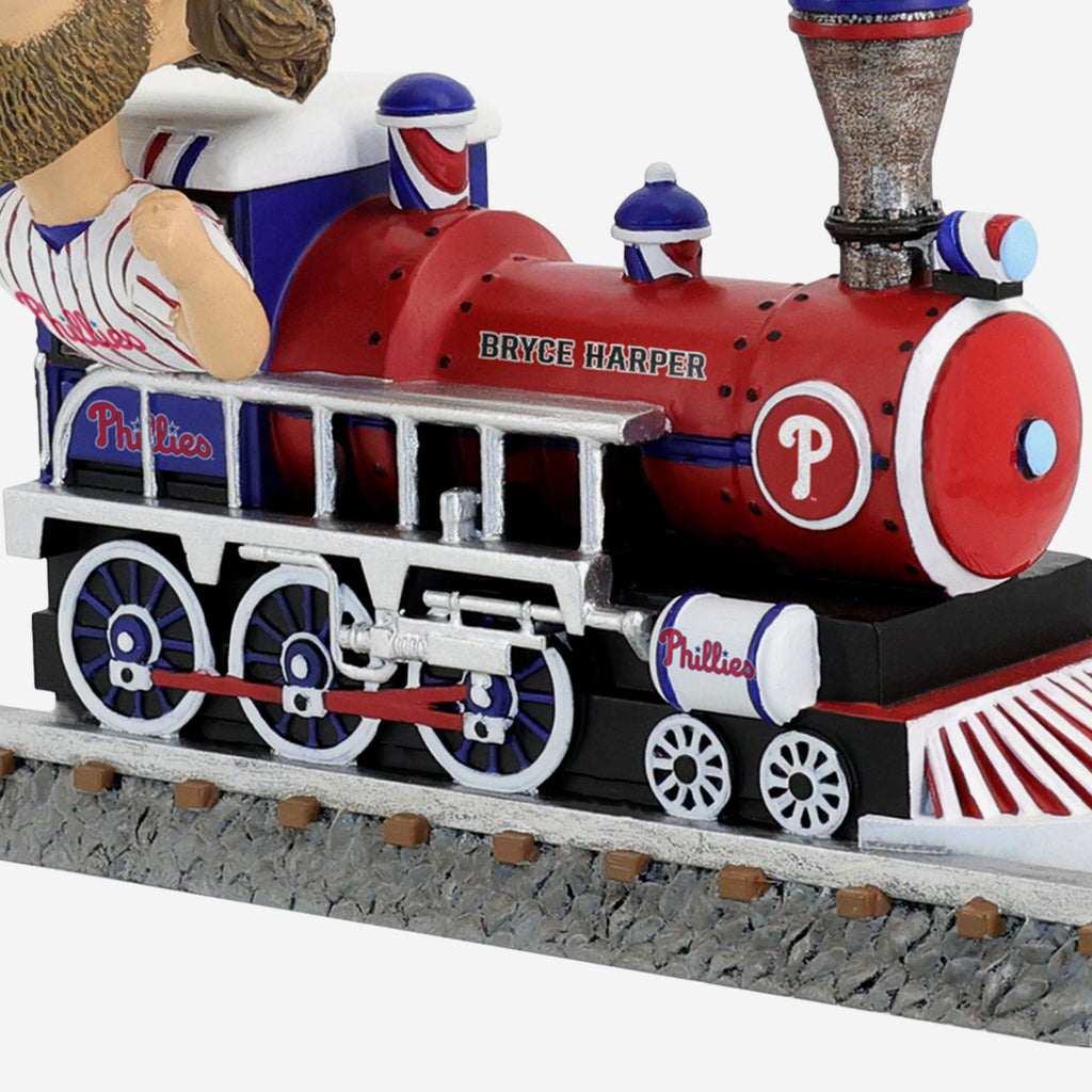 Bryce Harper Philadelphia Phillies Express Train Bobblehead FOCO