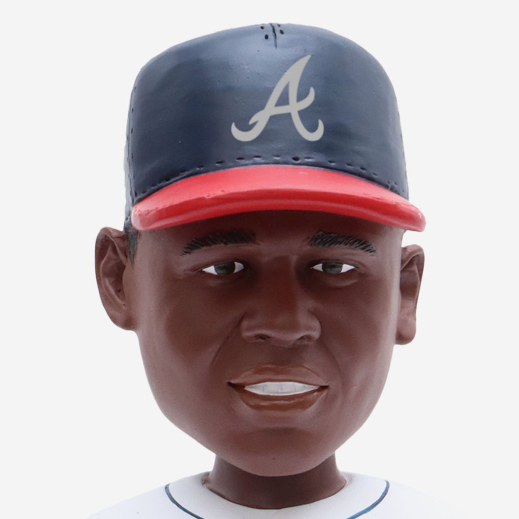 Hank Aaron Atlanta Braves Legends Of The Park Hall of Fame Bobblehead FOCO