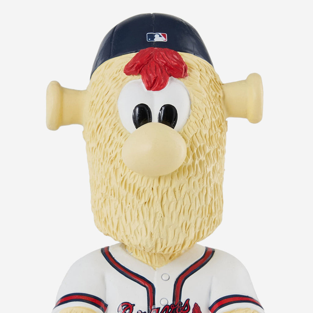 Blooper Atlanta Braves Magnetic Stadium Base Mascot Bobblehead FOCO