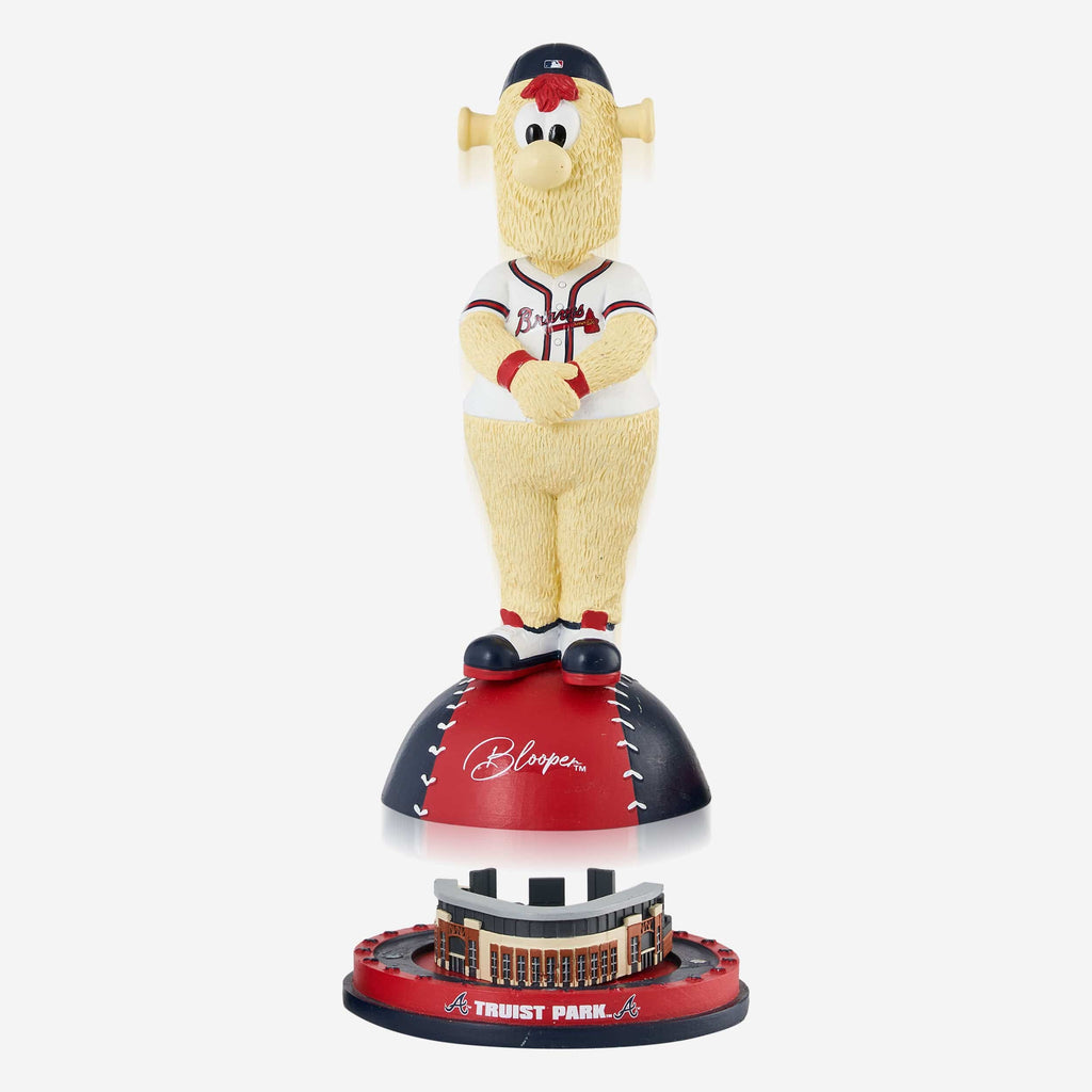 Blooper Atlanta Braves Magnetic Stadium Base Mascot Bobblehead FOCO