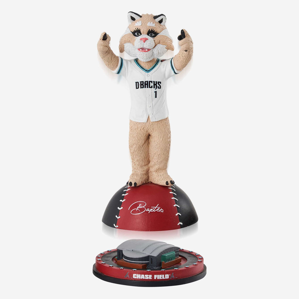 D Baxter the Bobcat Arizona Diamondbacks Magnetic Stadium Base Mascot FOCO