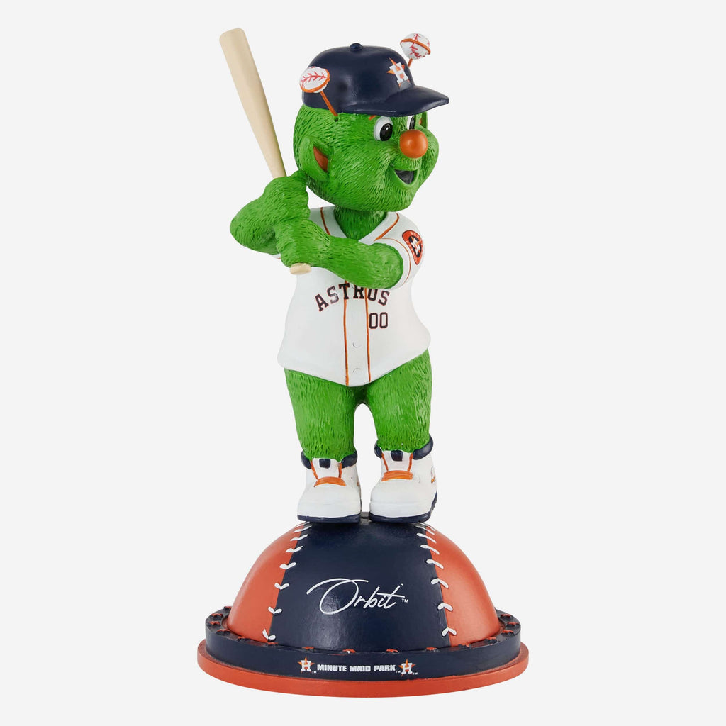 Orbit Houston Astros Magnetic Stadium Base Mascot Bobblehead FOCO