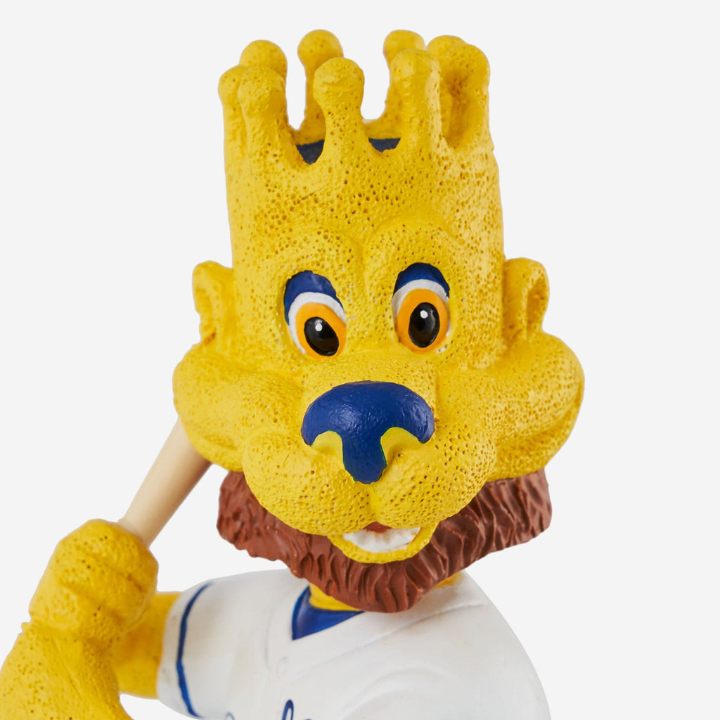 Sluggerrr Kansas City Royals Magnetic Stadium Base Mascot Bobblehead FOCO