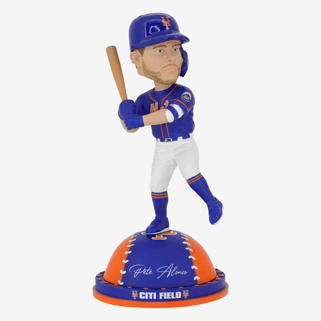 Pete Alonso New York Mets Magnetic Stadium Base Bobblehead FOCO