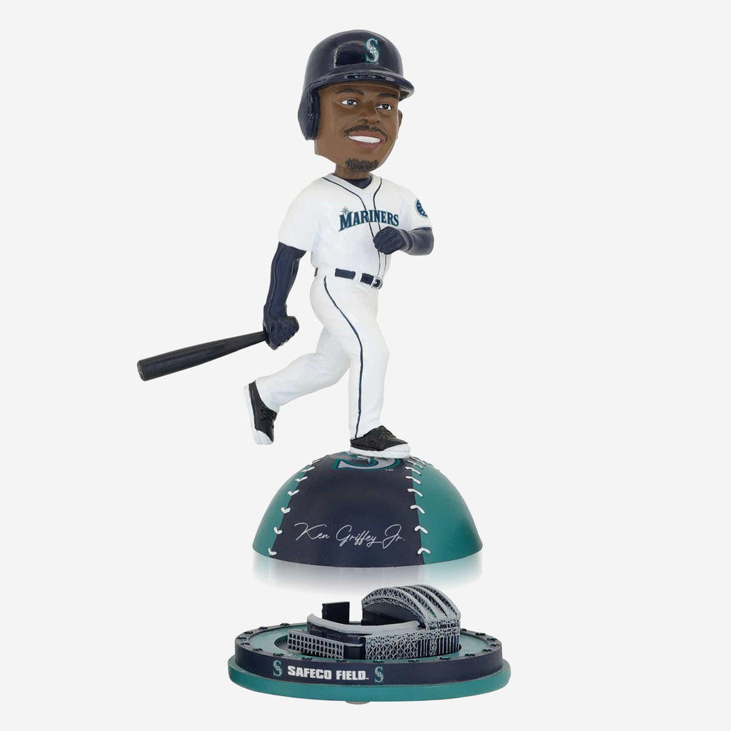 Ken Griffey Jr Seattle Mariners Magnetic Stadium Base Bobblehead FOCO