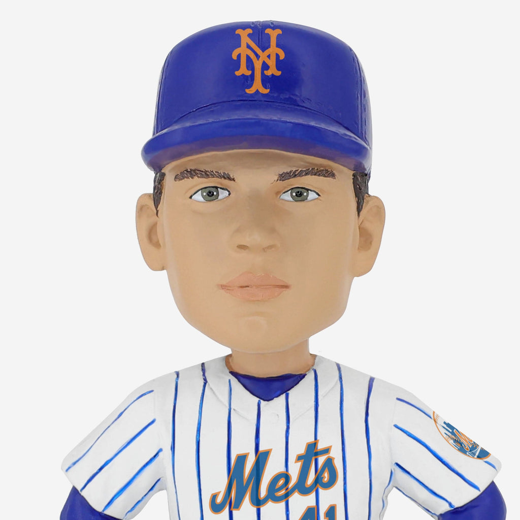 Tom Seaver New York Mets Magnetic Stadium Base Bobblehead FOCO
