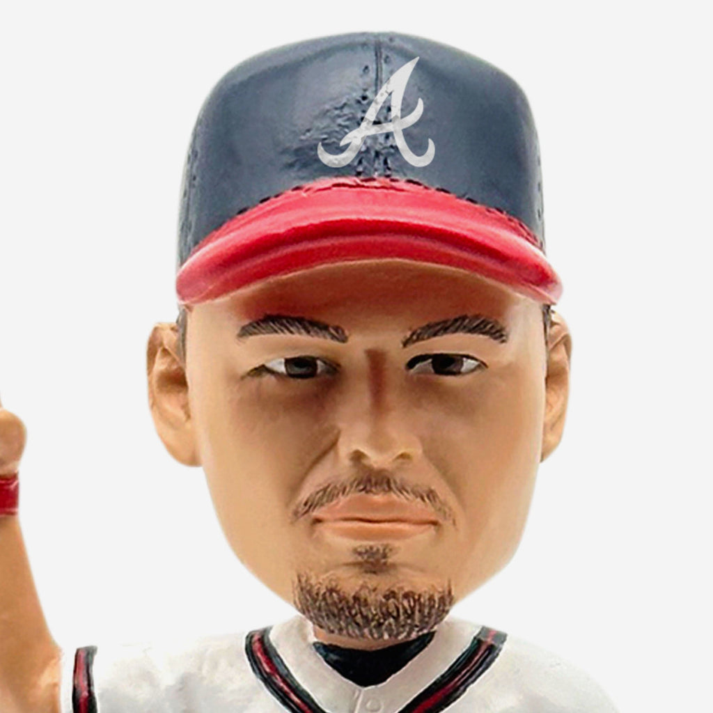 Chipper Jones & Ronald Acuna Jr Atlanta Braves MVP Winners Then and N FOCO