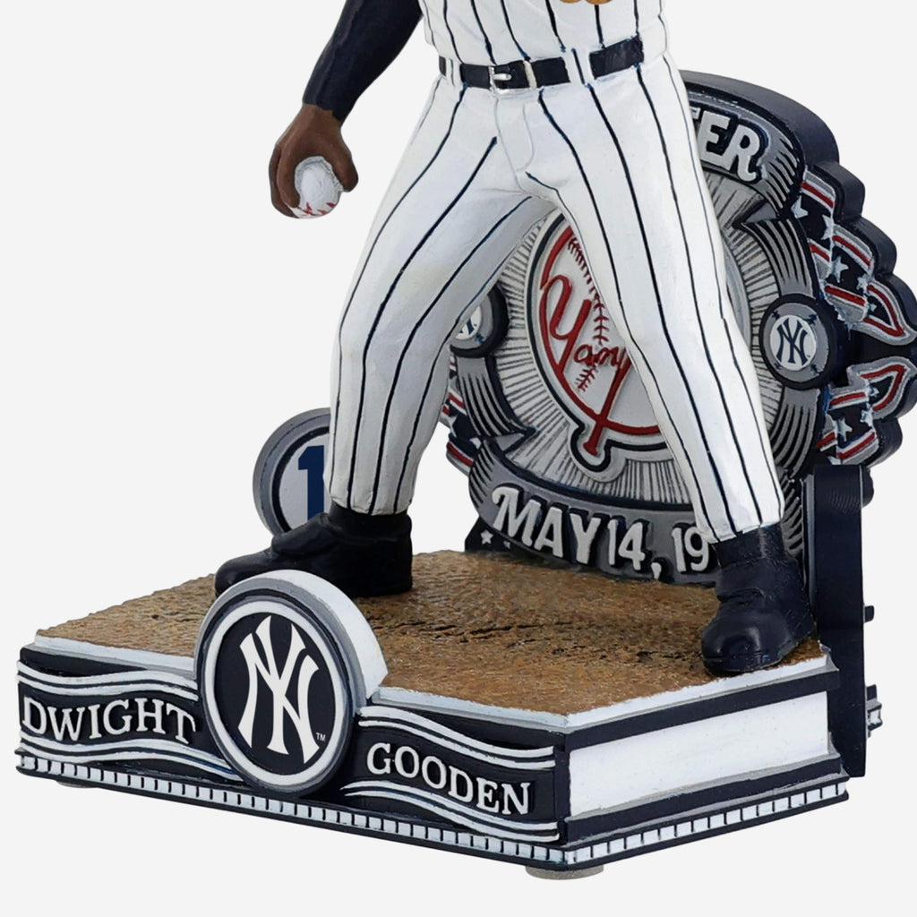 Dwight Gooden New York Yankees No Hitter Bobblehead FOCO