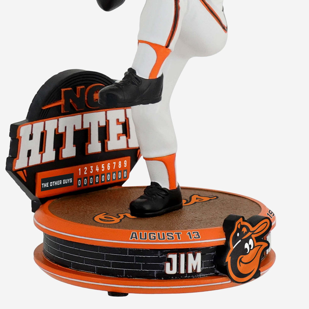 Jim Palmer Baltimore Orioles 1969 No Hitter Bobblehead FOCO