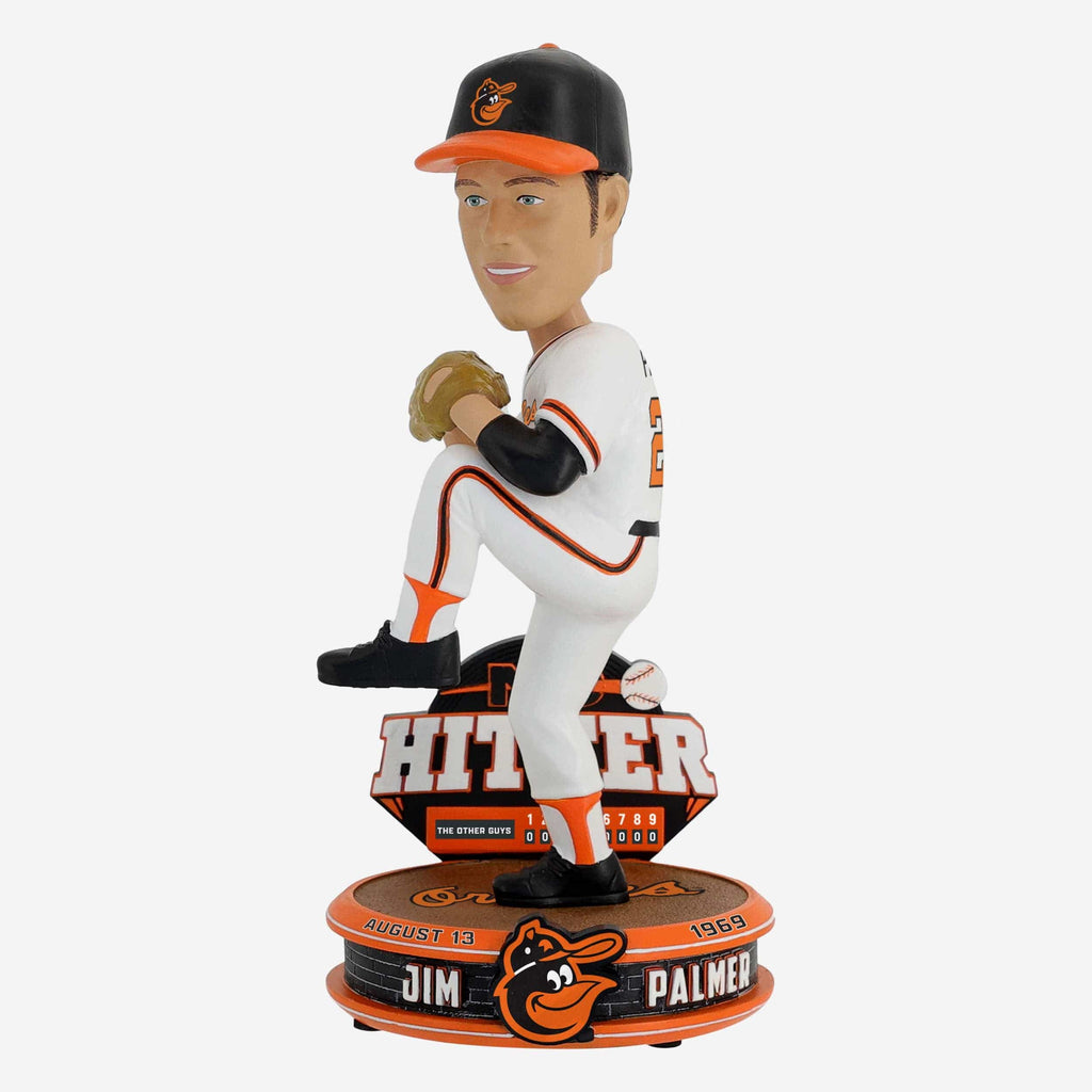 Jim Palmer Baltimore Orioles 1969 No Hitter Bobblehead FOCO