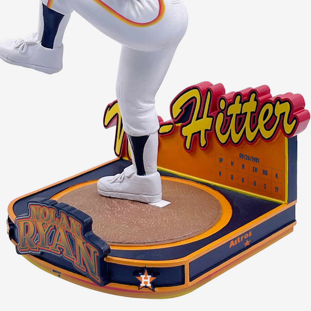 Nolan Ryan Houston Astros No Hitter Bobblehead FOCO
