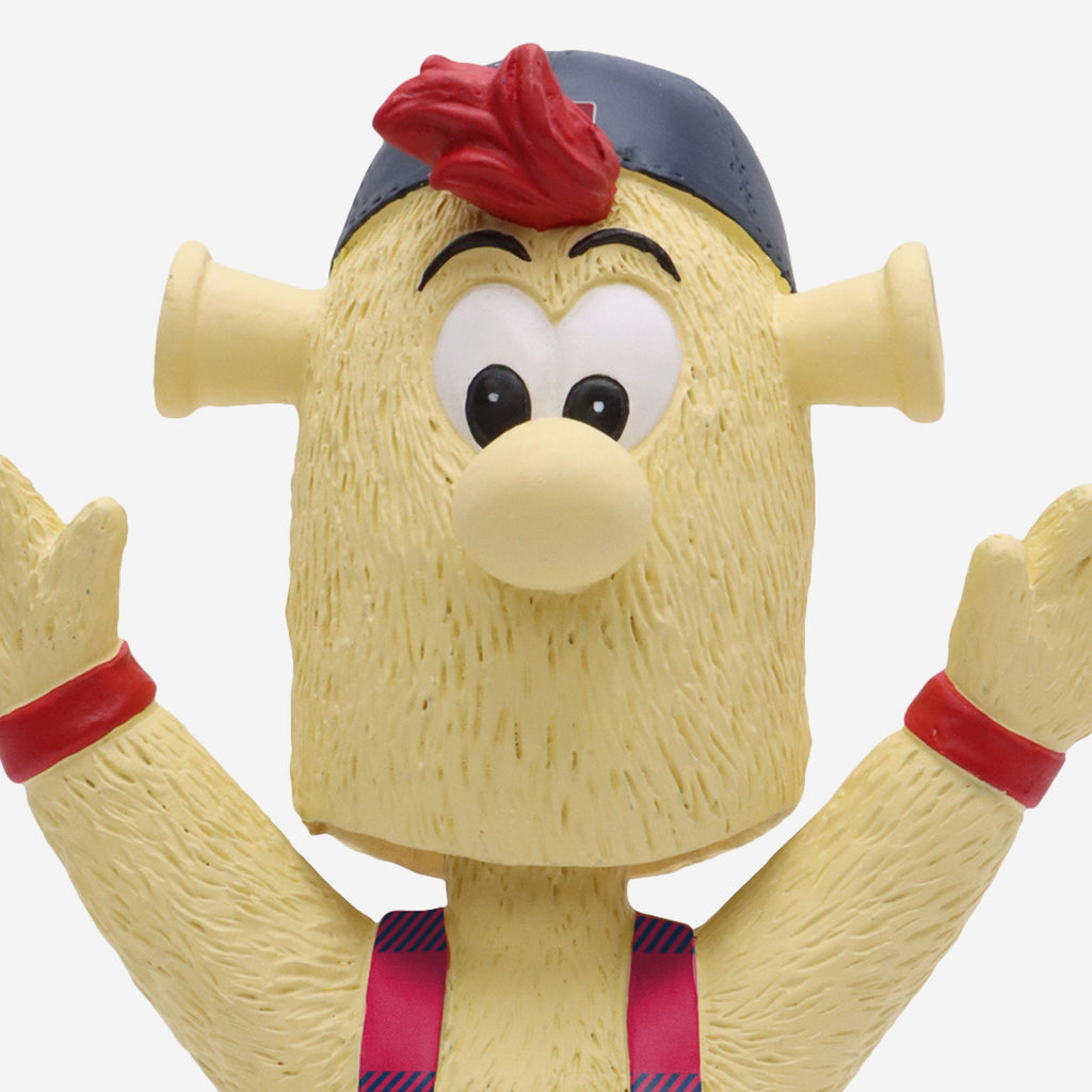 Blooper Atlanta Braves Bib Overalls Mascot Bobblehead FOCO