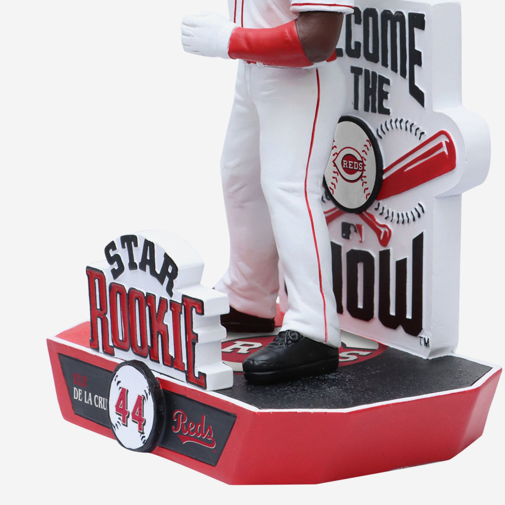 Elly De La Cruz Cincinnati Reds Star Rookie Bobblehead FOCO