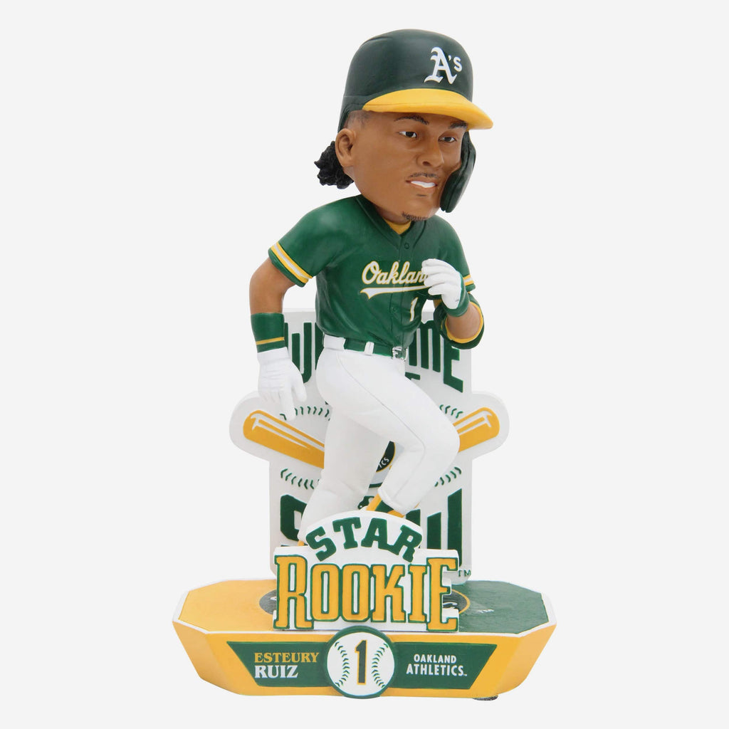 Esteury Ruiz Athletics Star Rookie Bobblehead FOCO