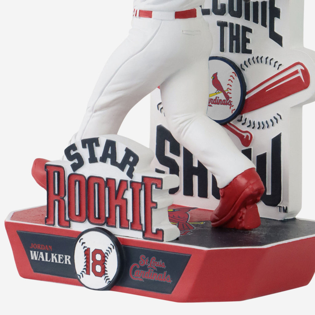 Jordan Walker St Louis Cardinals Star Rookie Bobblehead FOCO