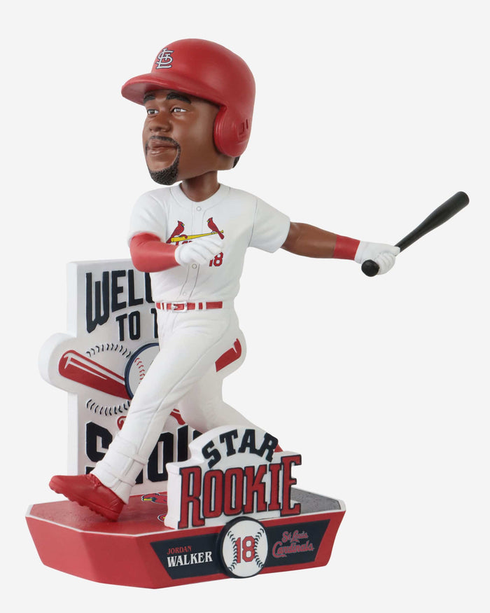 Jordan Walker St Louis Cardinals Star Rookie Bobblehead FOCO